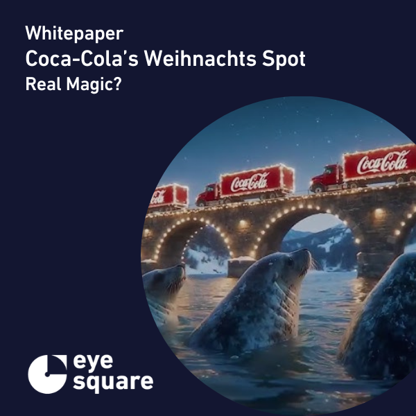 Coca-Colas Weihnachtswerbung mit generativer KI