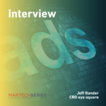 Jeff Bander about eye-tracking and ad measurement
