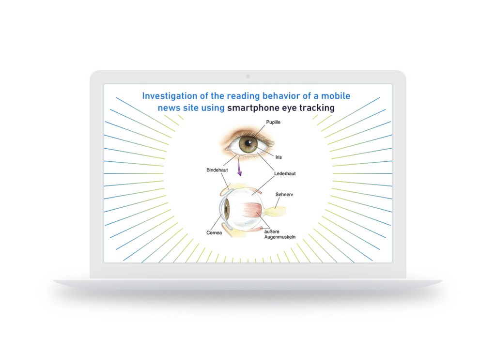 University Collaboration with eye square | research solutions