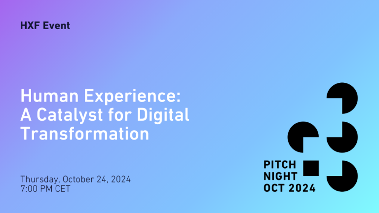 Human Experience Family Pitch Night | October 2024