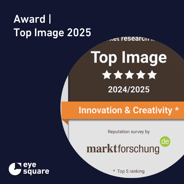 eye square wins the Top Image Award 2024/2025!